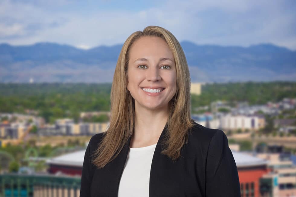 Allison MacKinnon - Welborn Sullivan Meck and Tooley, P.C.