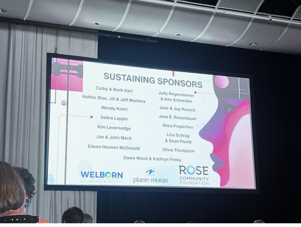Welborn at the Ludeman Family Center for Women's Health Research Annual ...